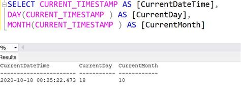 Sql Current Timestamp Sql Skull