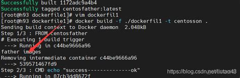 docker dockerfile docker dockerfile详解 angel的技术博客 51cto博客