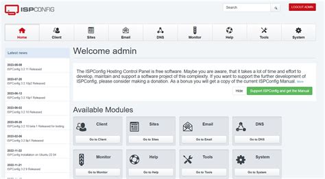 How To Install Ispconfig On Ubuntu 22 04 Lts In Racknerd Vps