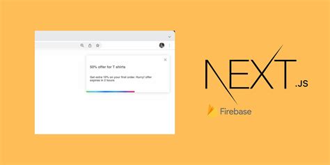 push notification in next js with firebase cloud messaging fcm