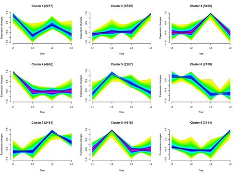 Gene Expression Dynamics Of The Maize Ear Shank Elongation Process