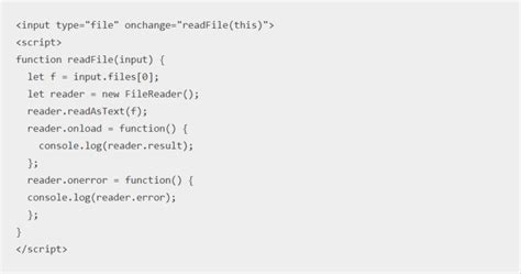 how to read javascript text file from local system developer helps