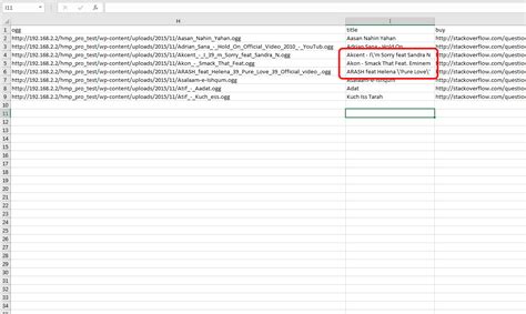 remove backslashes from title from csv file in php mysql stack