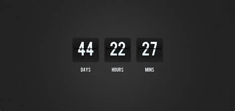 javascript coding a jquery rolodex style clock flip