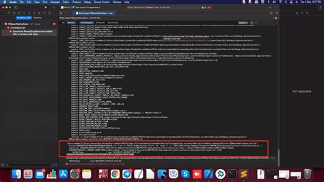 reactjs react native build failed in ios phasescriptexecution