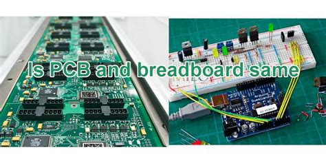 Guide To Pcb Breadboard For Electronic Circuit Design Ibe Electronics