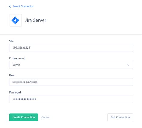 connecting to jira