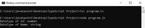 typescript generics javatpoint