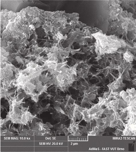 Microstructure Of The Basalt Matrix Interface Characterized By Sem Via