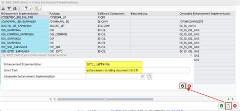 adding custom tab to billing document sap blogs