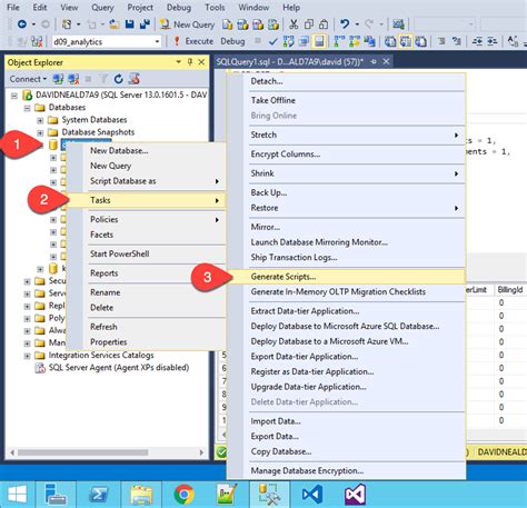 sql server running on a mac