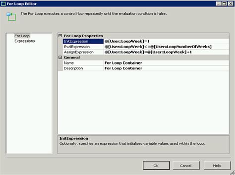 populating a table with iso weeks using ssis the data queen