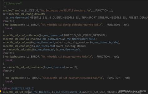 mbed tls嵌入式使用 mbedtls 嵌入式 csdn博客