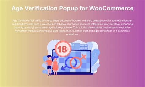 Top 5 Age Verification Plugins For Woocommerce By Blake Harrison