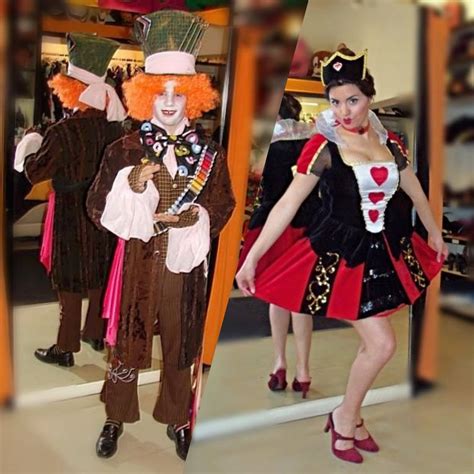 Sombrerero Y Reina De Corazones Disfraces Todo Disfraz Alquiler De