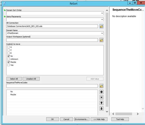 arcmap arcpy script tool multi value re order buttons geographic