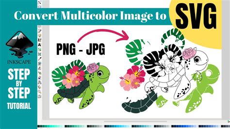 How Do I Convert An Image To Svg In Inkscape Design Talk