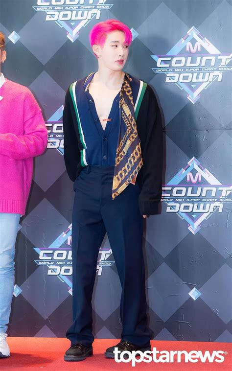 [hd포토] 몬스타엑스 Monsta X 원호 ‘가슴골 자신 있습니다 엠카운트다운 최시율 기자 톱스타뉴스