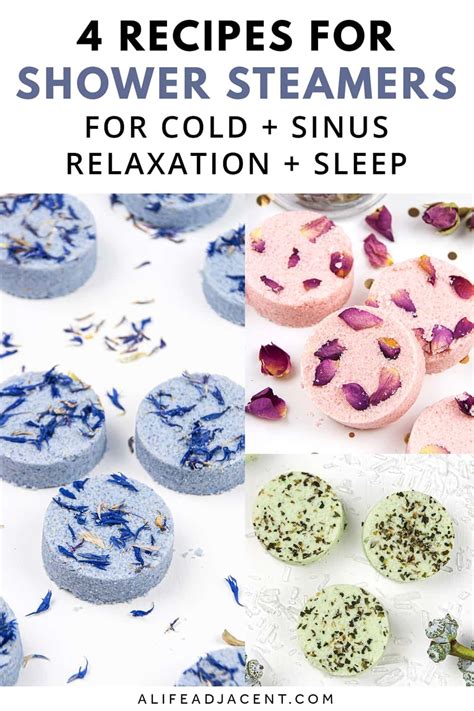 Aromatherapy Diy Shower Melts 4 Shower Melt Recipes Recipe Diy