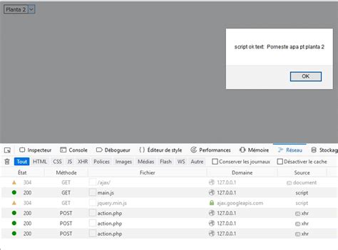 how to execute a python function based on a selection of a drop down