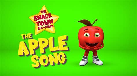 The Apple Song By The Snack Town All Stars Youtube