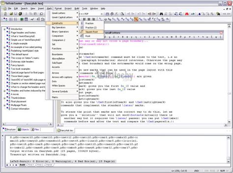 what is latex document interview questions