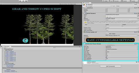 grab and throw c pro script behavior ai unity asset store