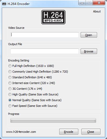 h264encoder h264视频编码器 图片预览 绿色资源网