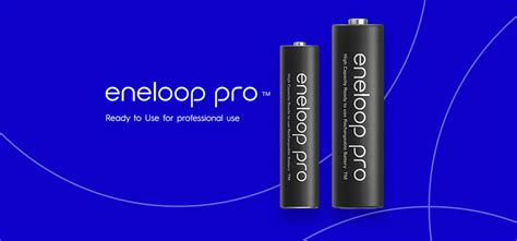 Eneloop Pro Aaa Battery Bk 4hcce 4bt Panasonic Ph