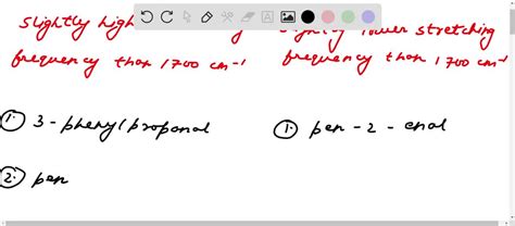 Solved Rank The Following Molecules In Terms Of Their Carbonyl