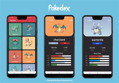 pokedex 🗡️ android pokedex using dagger hilt codekk
