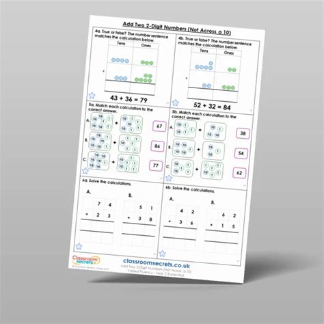 Add Across A 10 Varied Fluency Resource Classroom Secrets