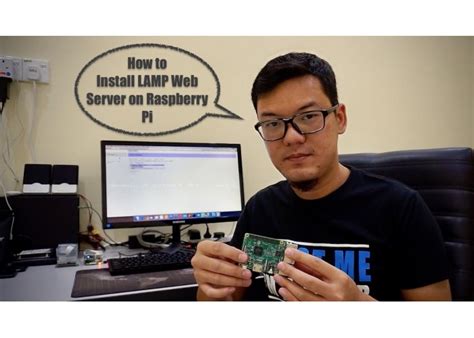 install lamp web server on raspberry pi cytron project collection