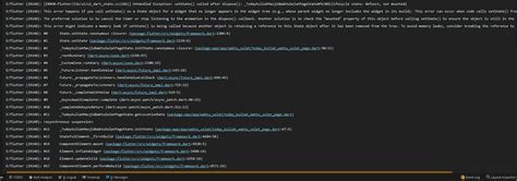 unhandled exception setstate called after dispose · issue 1