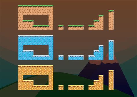 simple platformer tilemaps by azuritko