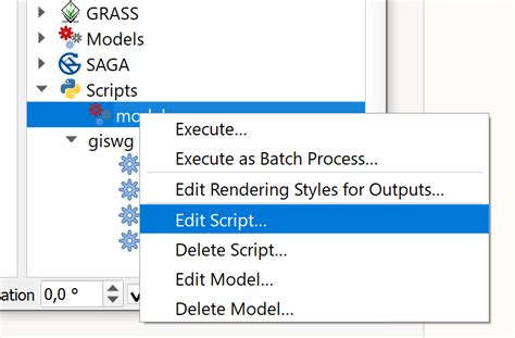 qgis 3 processing script is recognized as a model geographic hot sex