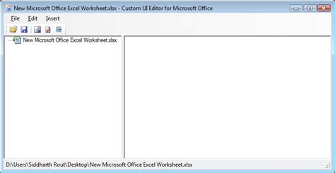 excel how to add a custom ribbon tab using vba stack overflow