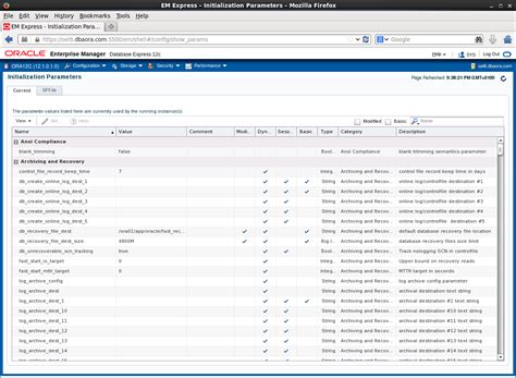 enterprise manager database express oracle database 12c release 1 12 1