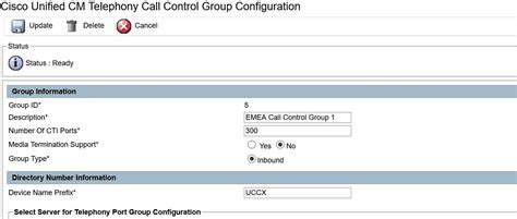 solved increasing the cti ports in call control group cisco community