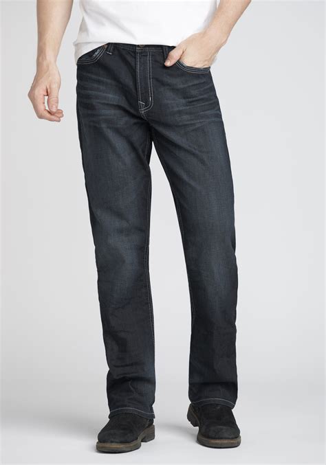 men s loose fit jeans warehouse one