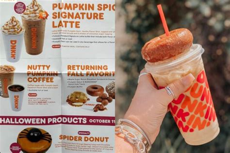 Dunkins Holiday Menu For 2023 Includes Loaded Hash Browns And Cookie