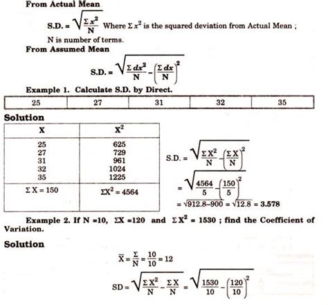 how to calculate x bar in standard deviation john
