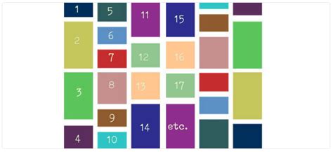 html css only masonry layout stack overflow