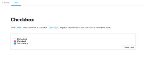 npm raf storybook addon docs test skypack