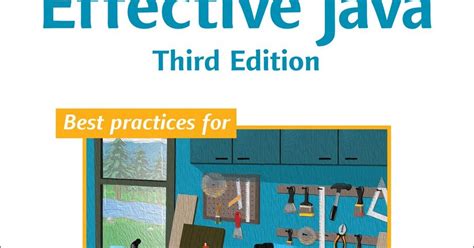 effective java 3rd edition review must read book for java programmers