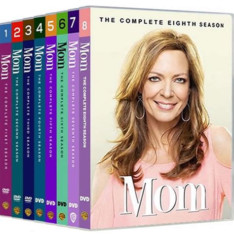 Mom Complete Series Seasons 1 8 Dvd