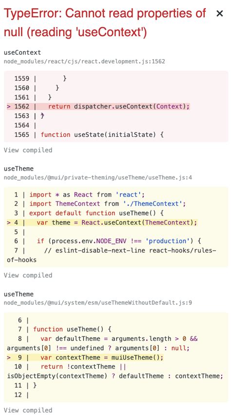 reactjs error in react config folder while installing using a