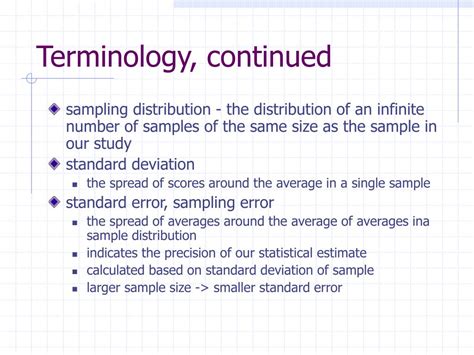 Ppt Experimental Design Statistical Analysis Powerpoint Presentation