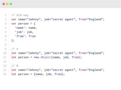 think you know es6 prove it tutorialzine