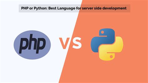 php or python best language for server side development